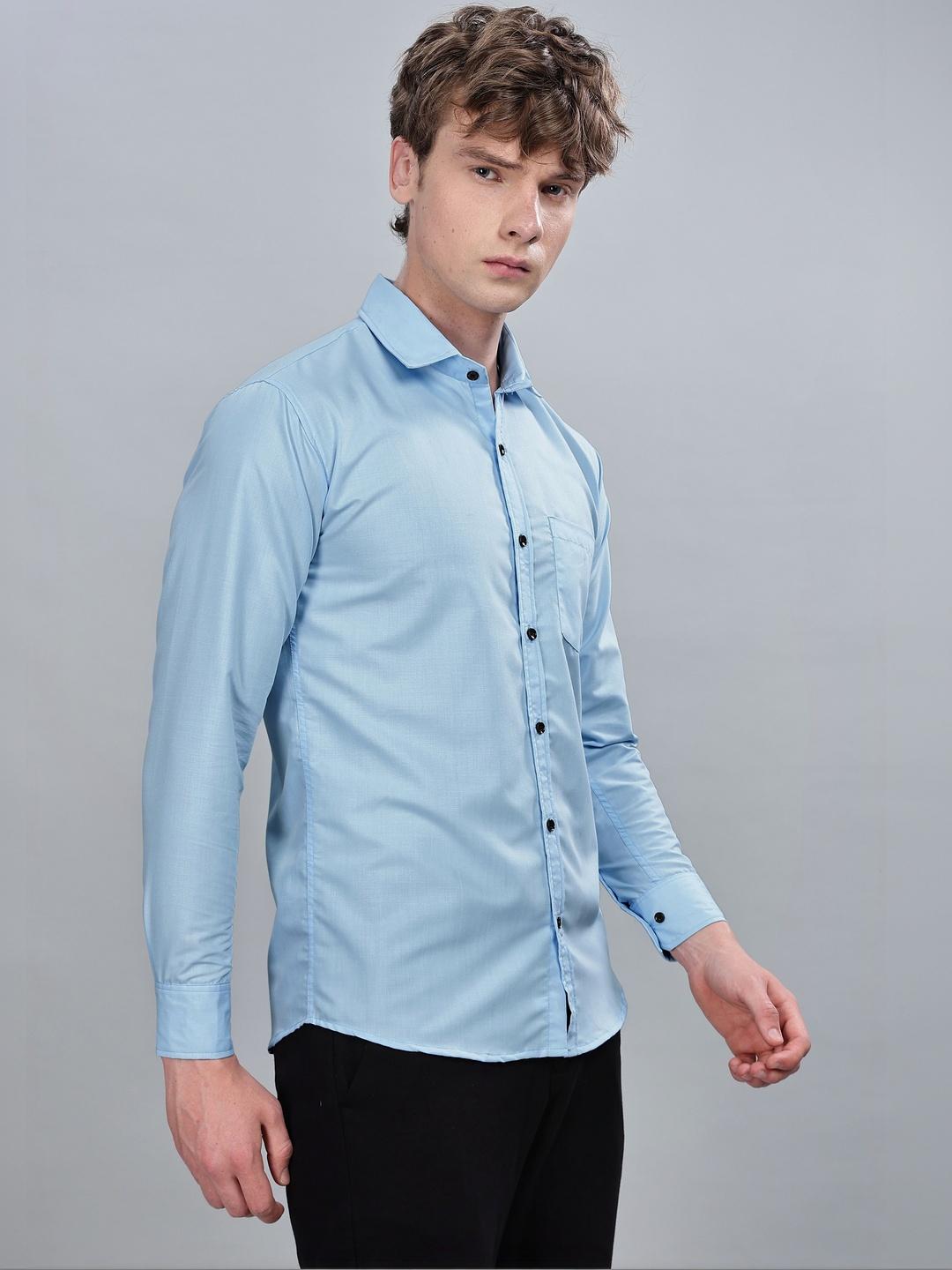 Buy JAMES&GEORGE Men Comfort Casual Shirt - Shirts for Men 38812833 ...