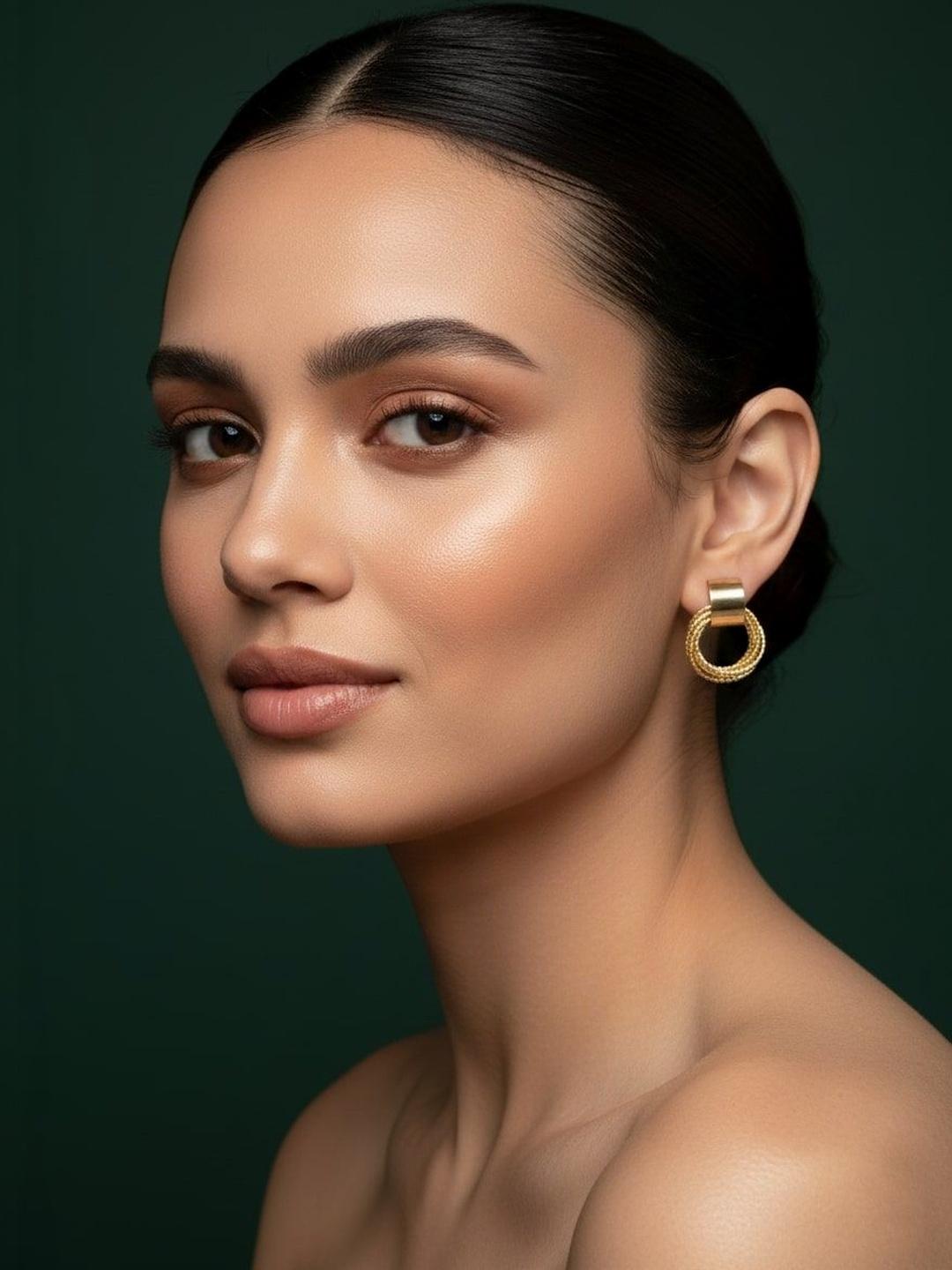 Buy DURATI Geometric Drop Earrings - Earrings for Women 38819648 | Myntra