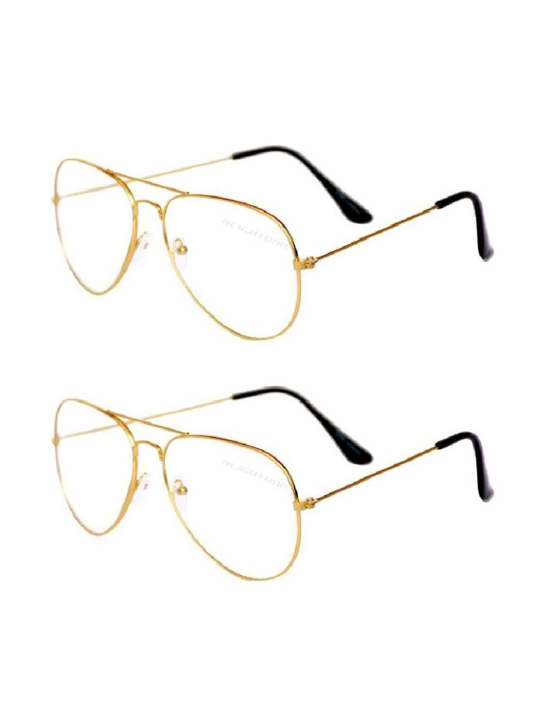 Buy Elligator Rimless Square Frames - Frames for Men 38811369 | Myntra