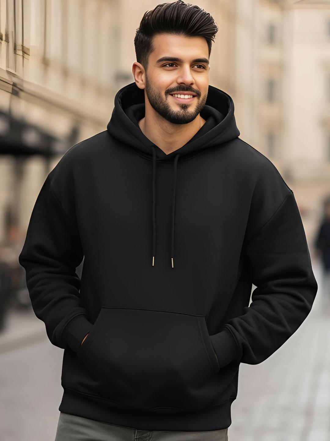 Buy AUSK Men Hooded Sweatshirt - Sweatshirts for Men 38826141 | Myntra