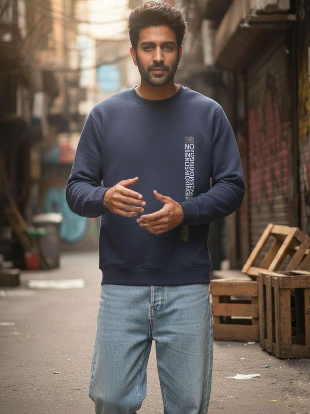 Buy RebelRoarr Men Printed Sweatshirt - Sweatshirts for Men 38845908 ...
