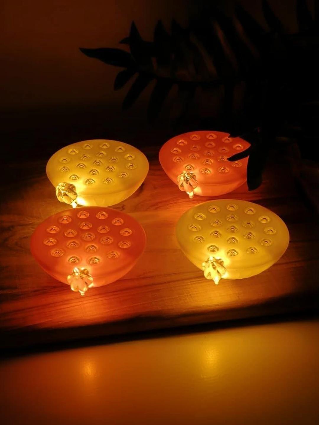 Buy DeoDap Multicoloured Adjustable Table Lamps - Table Lamps for ...