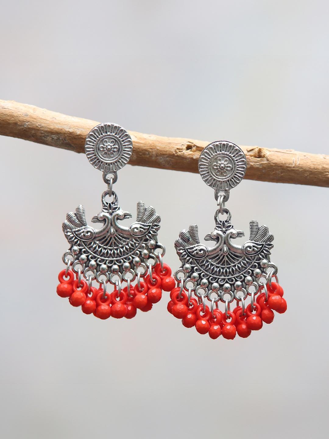 Buy Creative Frogs Geometric Drop Earrings - Earrings for Women ...