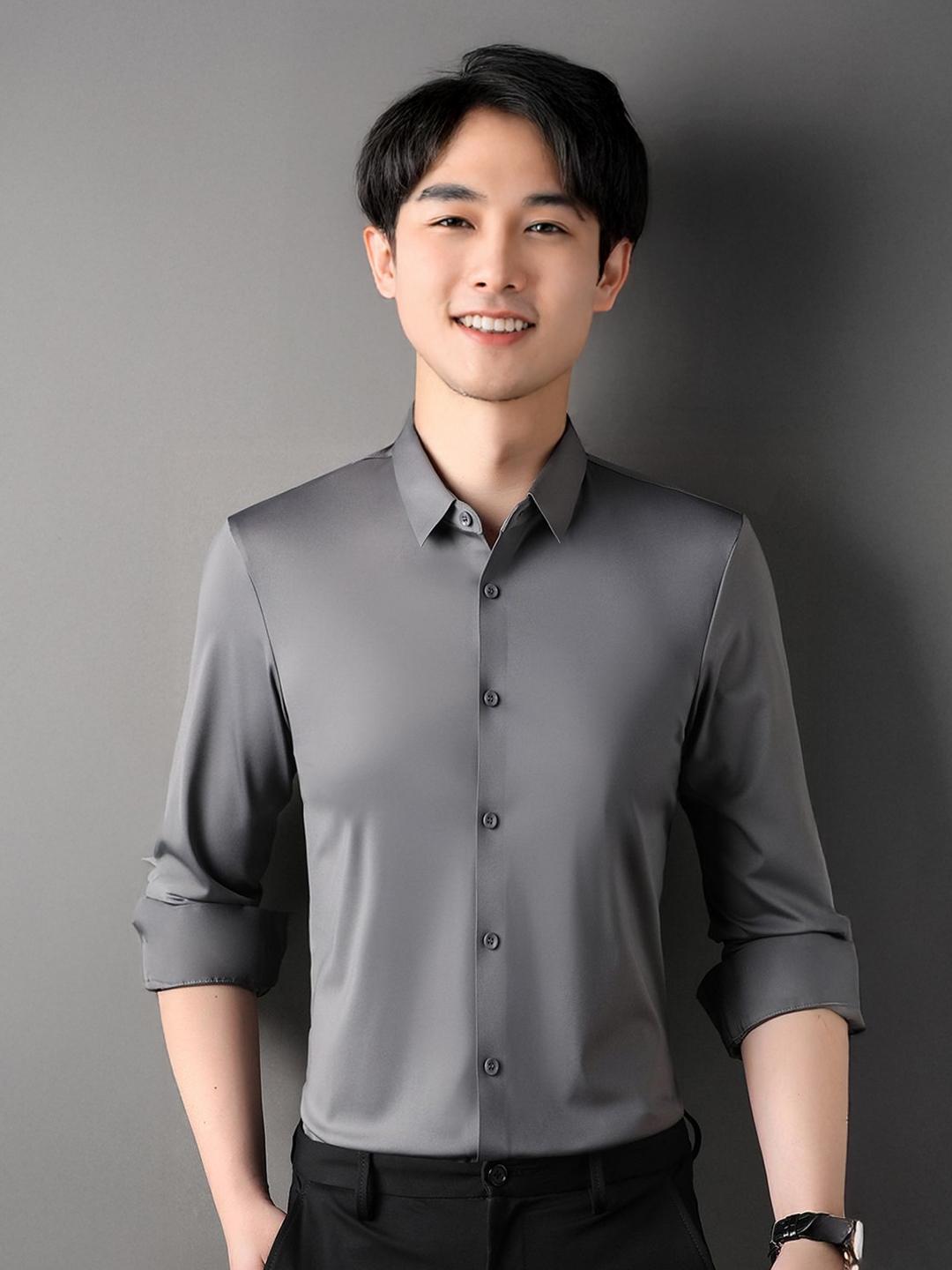 Buy StyleCast Men Slim Fit Formal Shirt - Shirts for Men 38558364 | Myntra