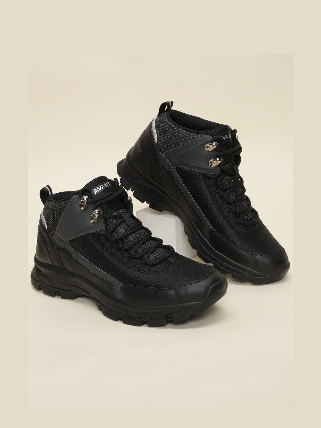 Buy AVANT Men TerraTread Outdoor Shoes Black - Sports Shoes for Men ...