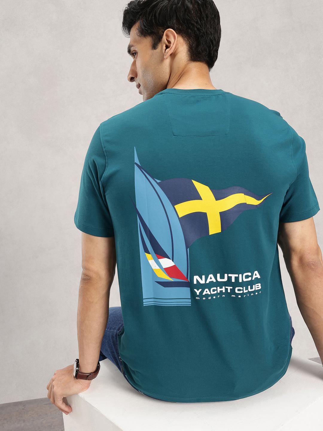 Buy Nautica Graphic Printed T Shirt - Tshirts for Men 29950473 | Myntra