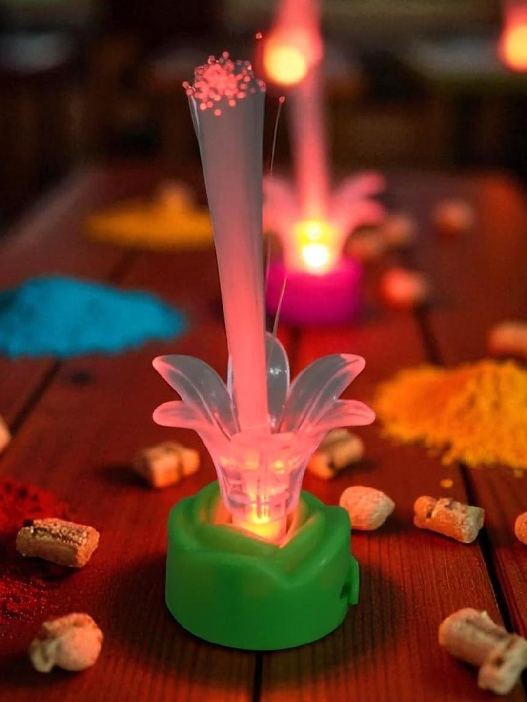 Buy DeoDap Multicoloured Adjustable Table Lamps - Table Lamps for ...