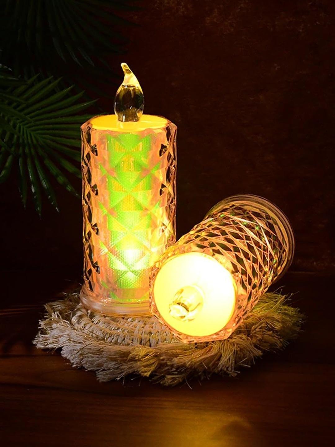 Buy DeoDap Multicoloured Adjustable Table Lamps - Table Lamps for ...