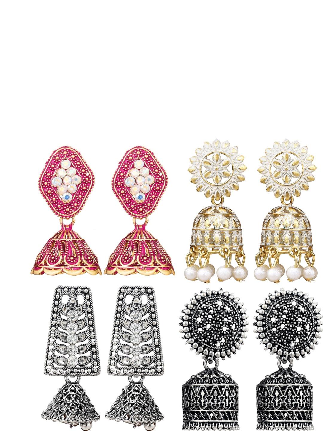 Buy Thrillz Teardrop Shaped Drop Earrings - Earrings for Women 38854120 ...