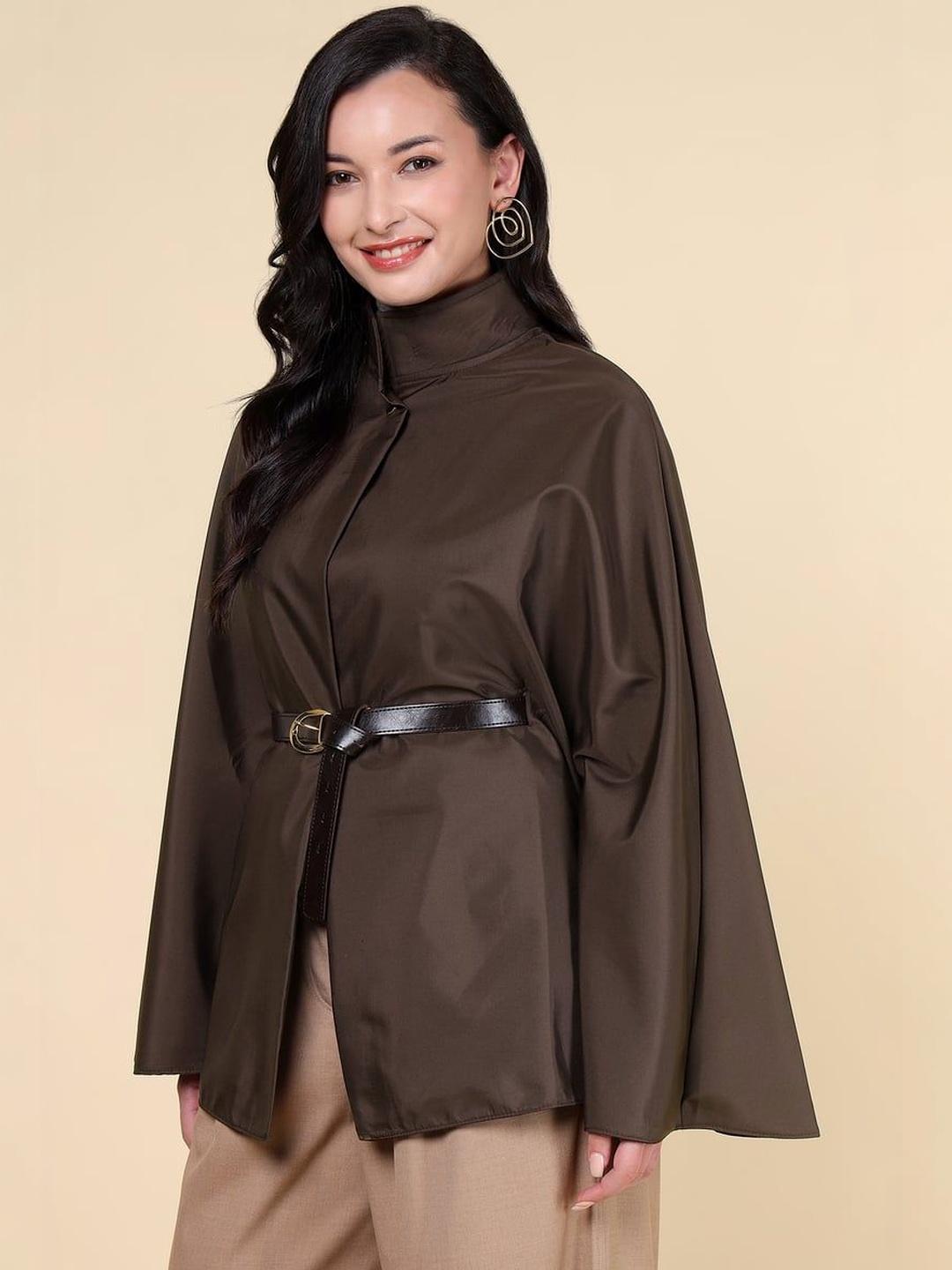 Buy AYRISS Women Cape Jacket - Jackets for Women 38883570 | Myntra