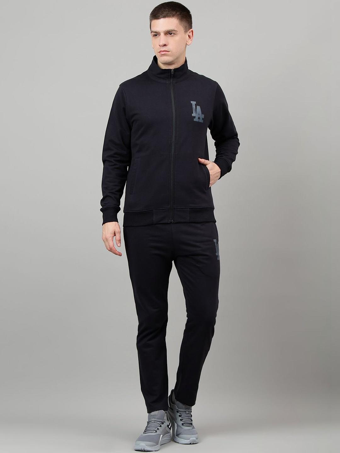 Buy FCK GOLD Men Mock Collar Tracksuit - Tracksuits for Men 38869178 ...