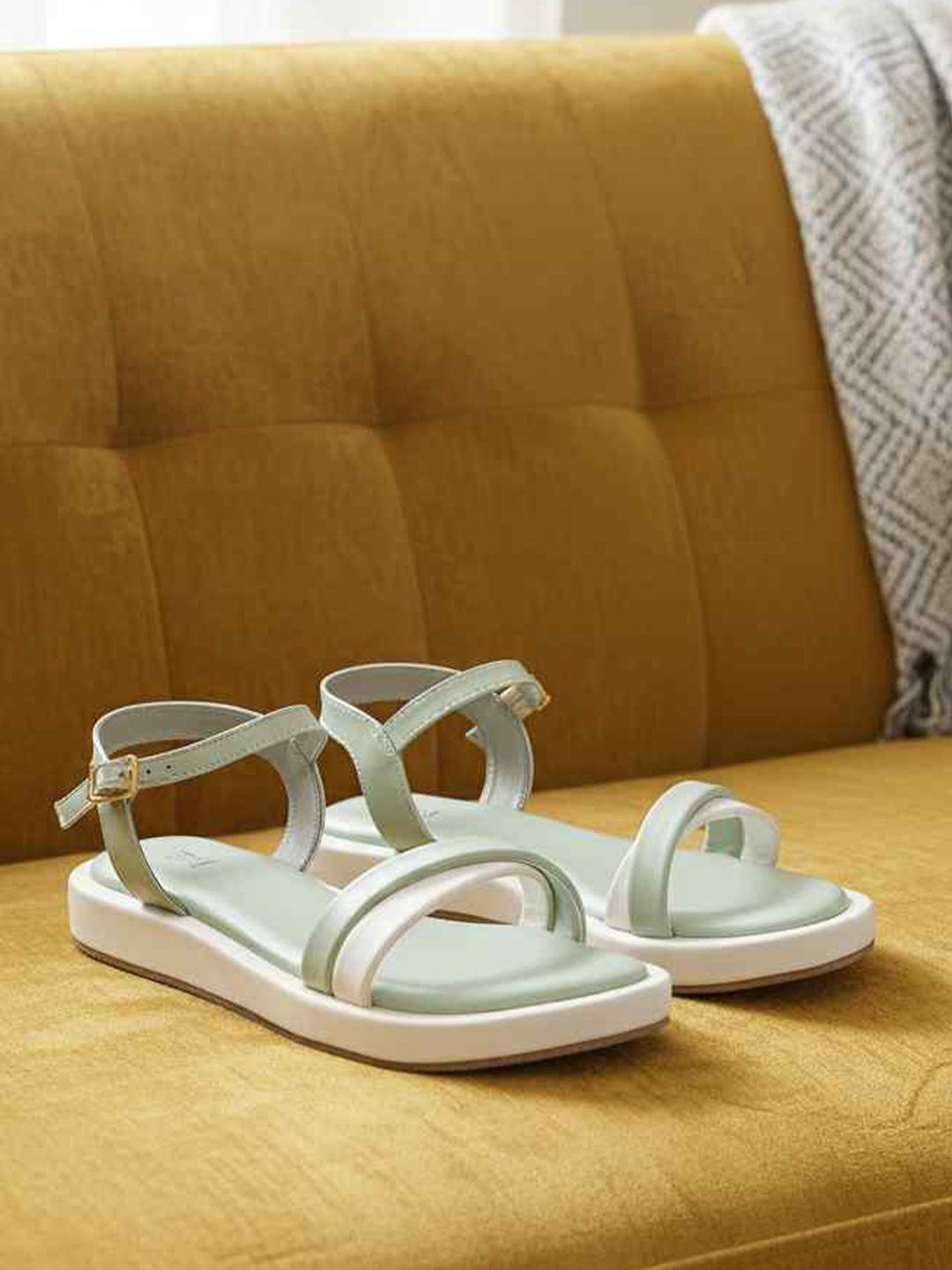 Buy Koufe Women Comfort Sandals - Sandals for Women 38214164 | Myntra