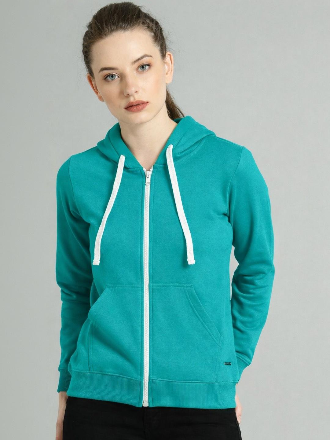 Buy The Roadster Lifestyle Co Hooded Front Open Sweatshirts ...