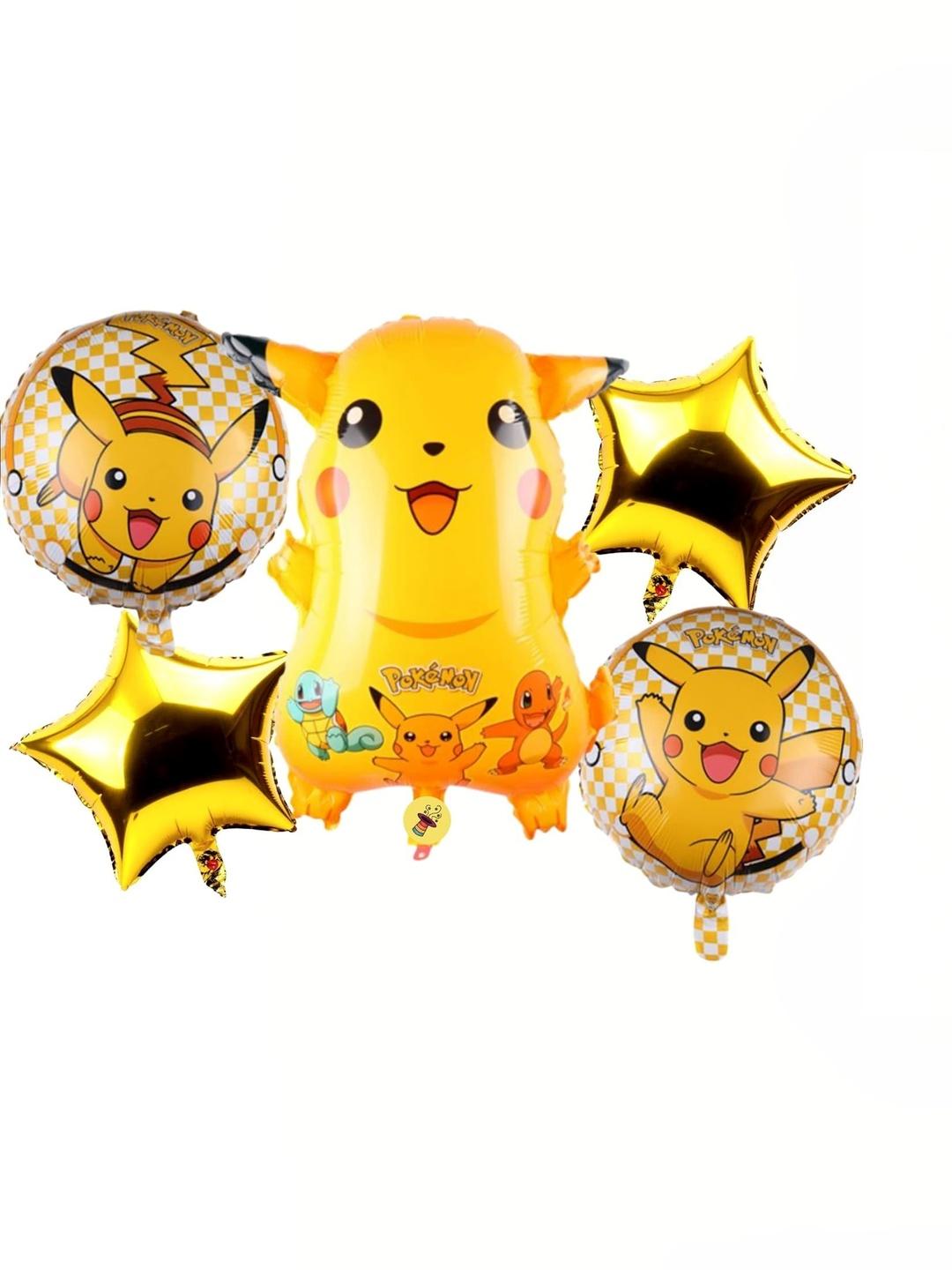 Buy Bubble Trouble Yellow & Pink Glossy Festive Decor Decorative ...