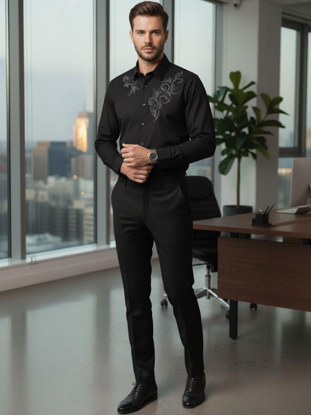 Buy KEHAR Men Straight Party Shirt - Shirts for Men 38913493 | Myntra