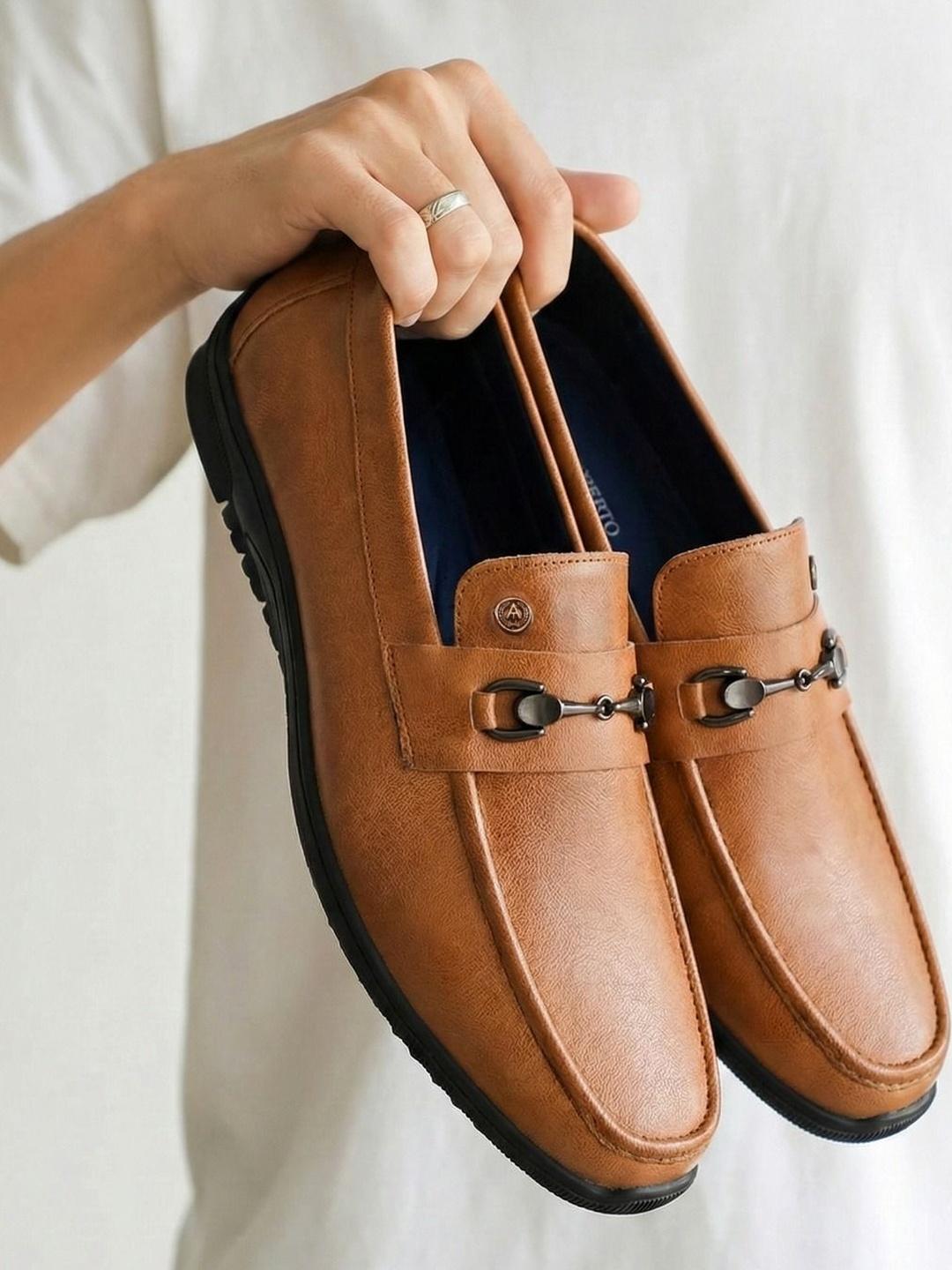 Buy Alberto Torresi Men Leather Loafers - Casual Shoes for Men 38902992 ...