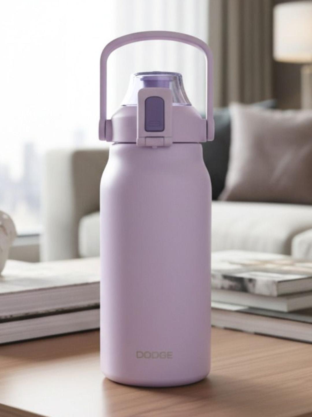 Buy Nertz Lifestyle Purple Single Stainless Steel Solid Double Wall ...