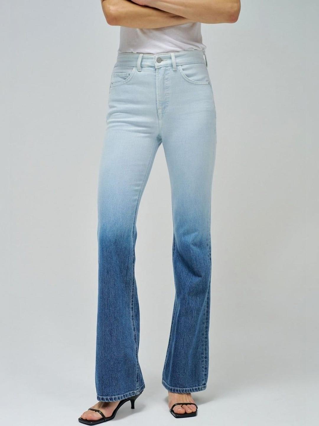 Buy SALSA JEANS Women Slim Fit Mid Rise Light Fade Jeans - Jeans for ...