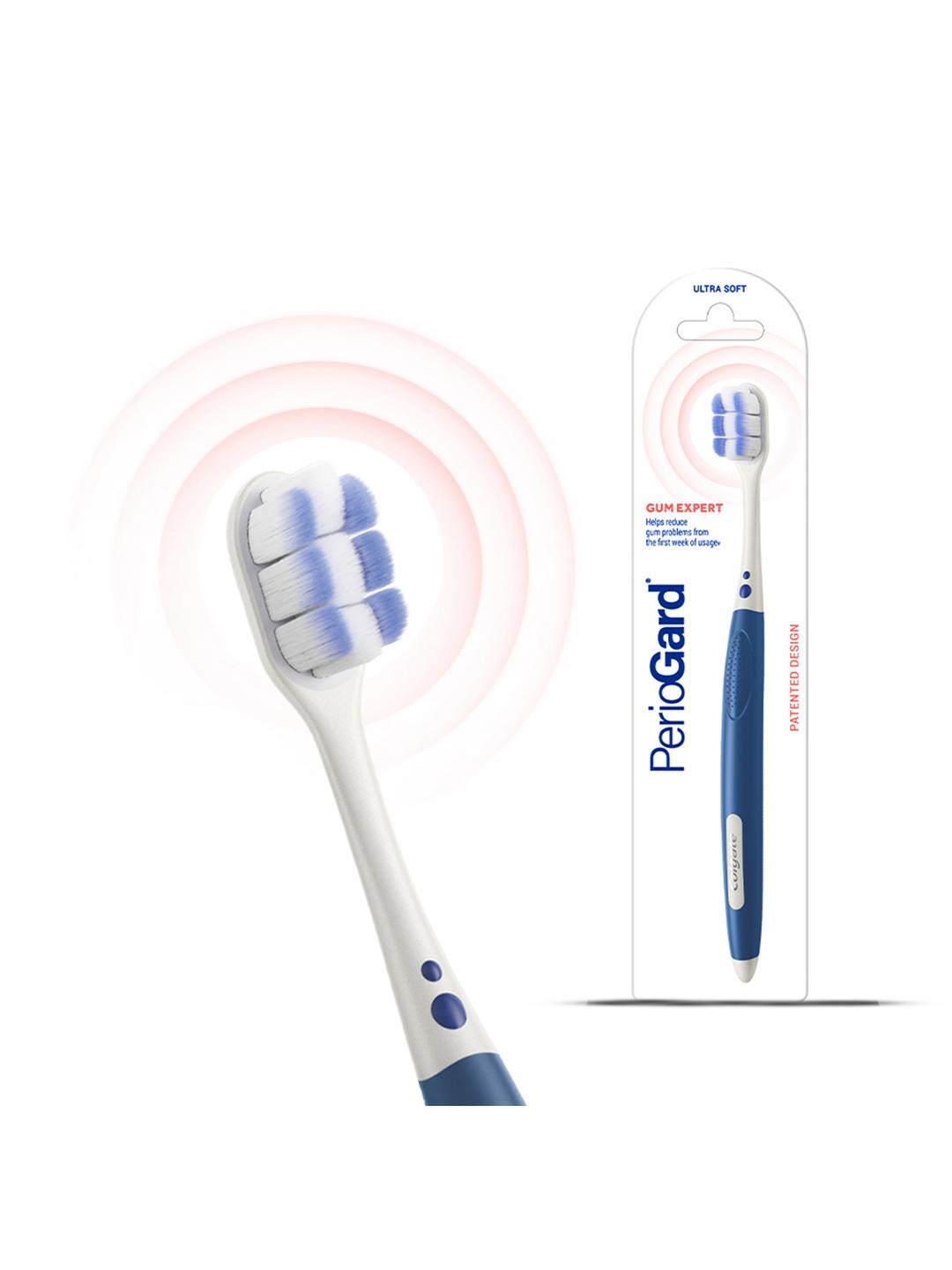 Buy Colgate PerioGard Gum Expert Ultra Soft Toothbrush - Toothbrush for ...