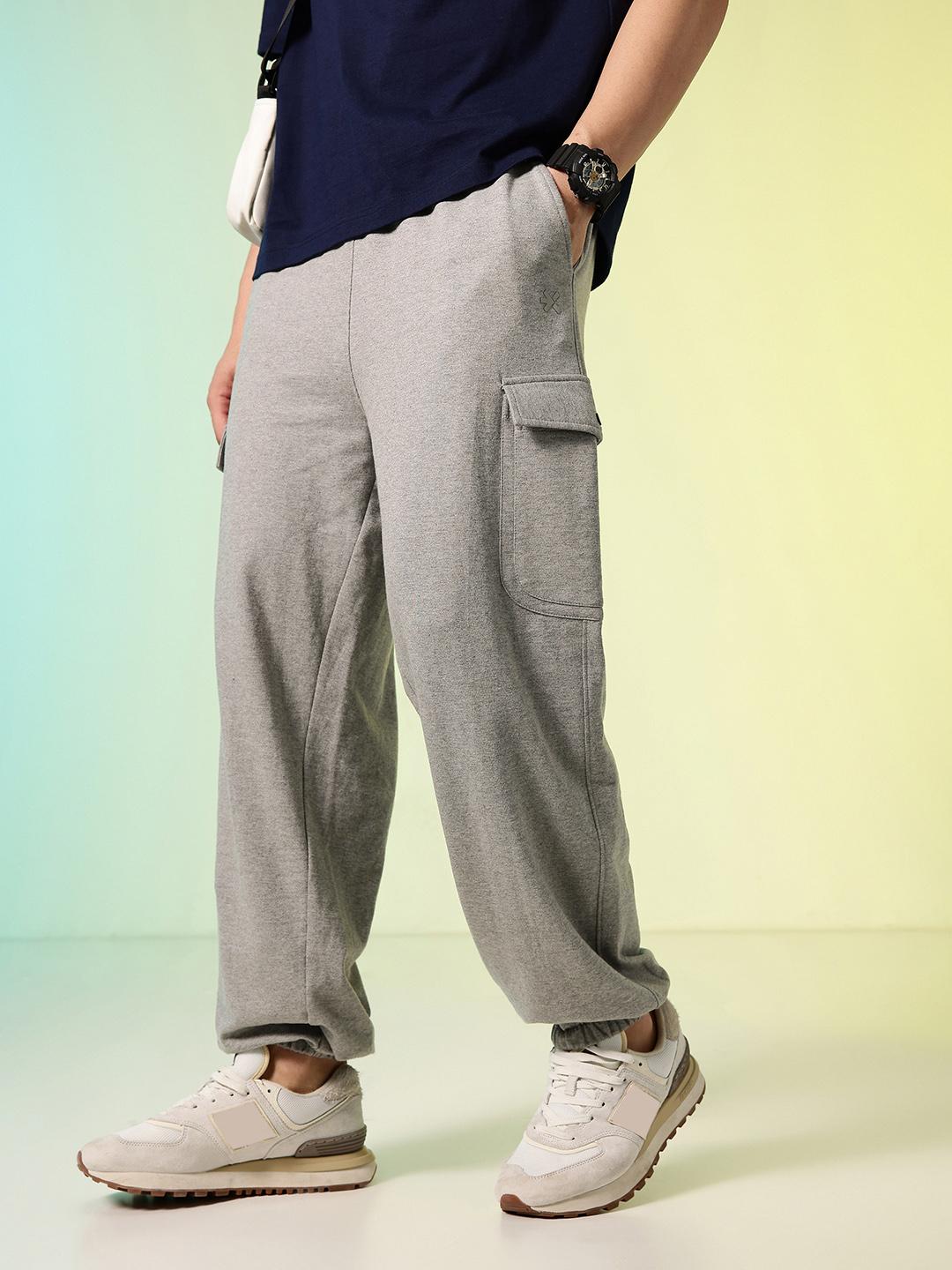 Buy HRX By Hrithik Roshan Men Travel Series Relaxed Fit Pure Cotton ...