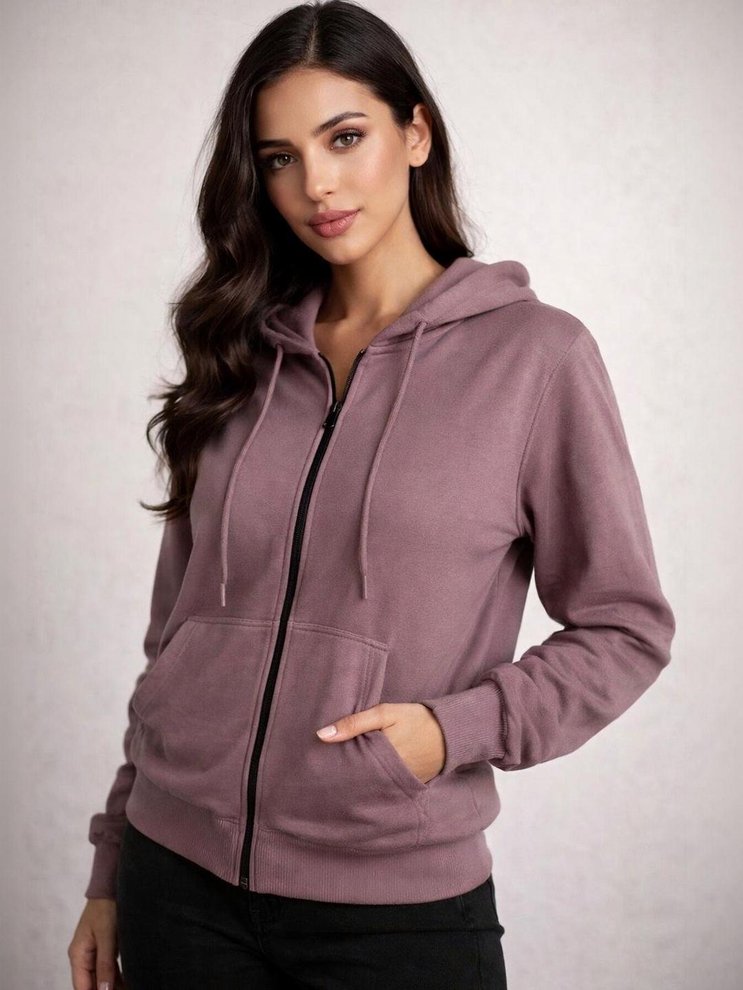 Buy The Roadster Lifestyle Co Hood Front Open Sweatshirts - Sweatshirts ...