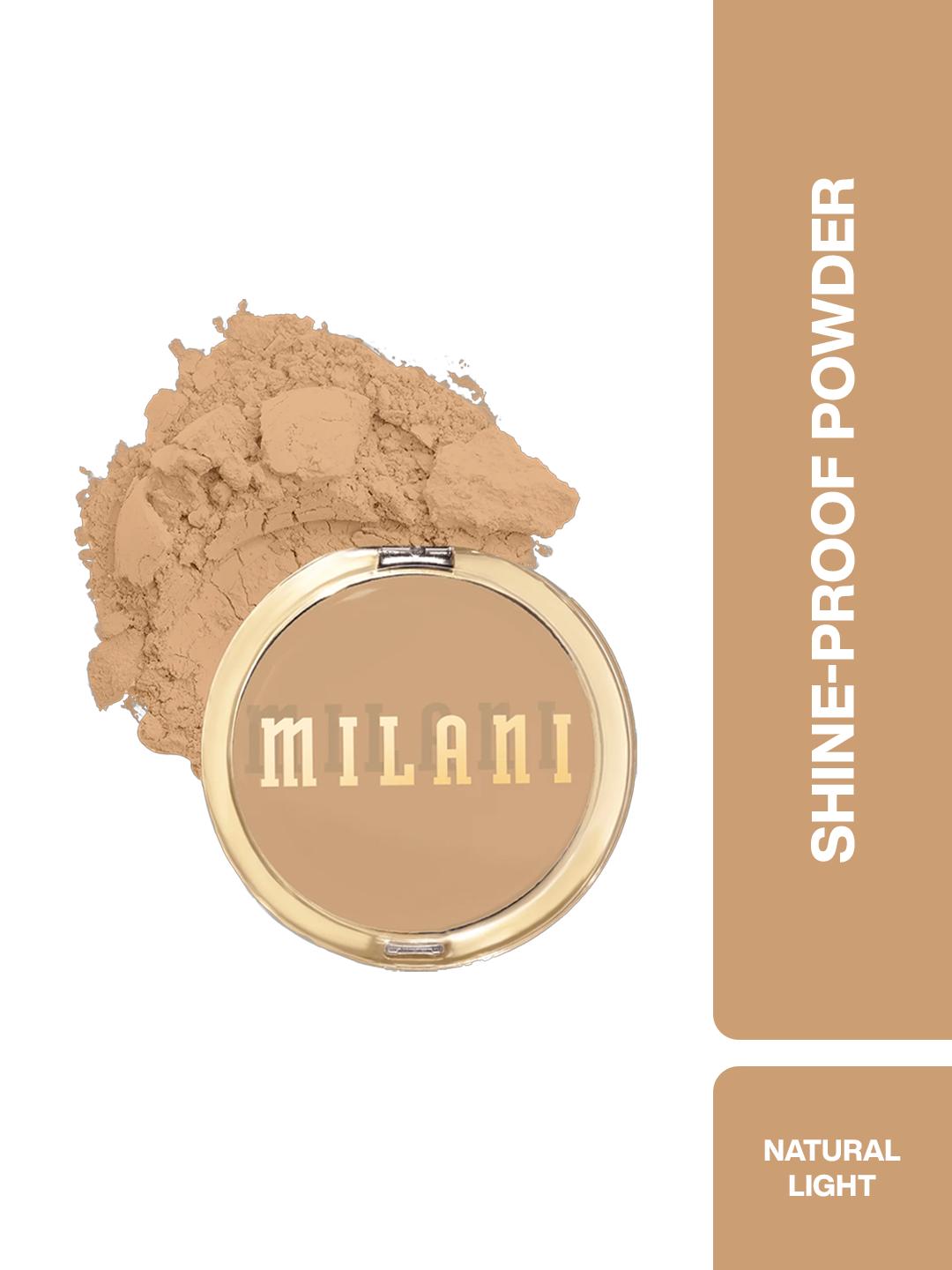 Buy MILANI Conceal + Perfect Shine Proof Powder Natural Light - Compact ...