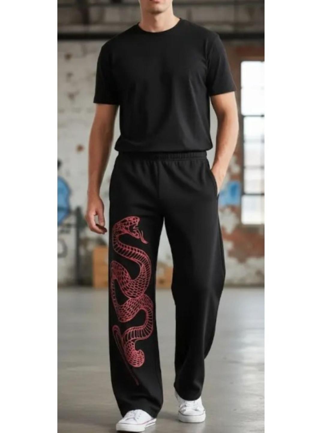 Buy Xpecto Style Men Printed Mid Rise Track Pants - Track Pants for Men ...