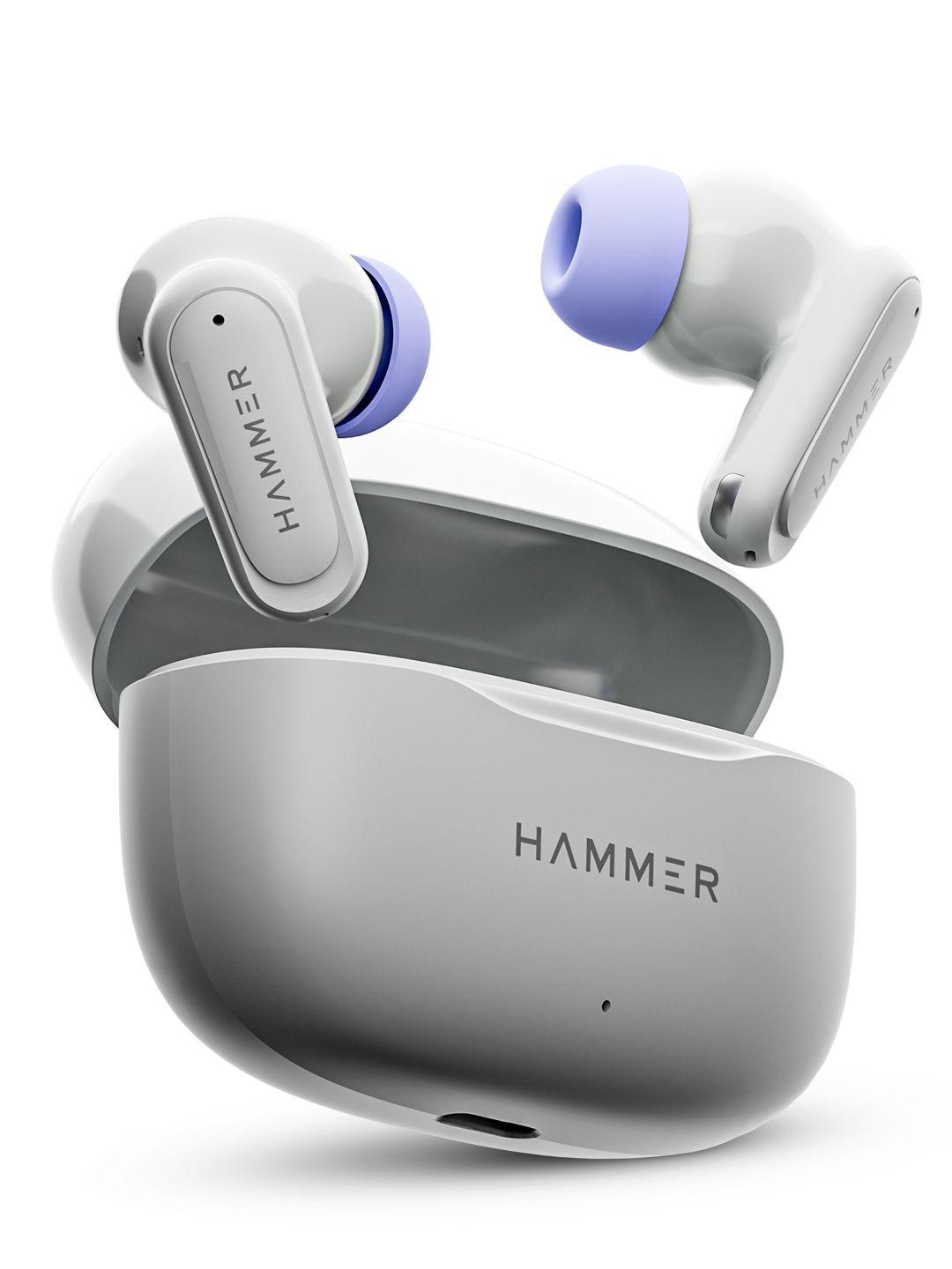 Buy HAMMER Airflow Neo Earbuds With 80H Playtime 13mm Titanium Driver ...