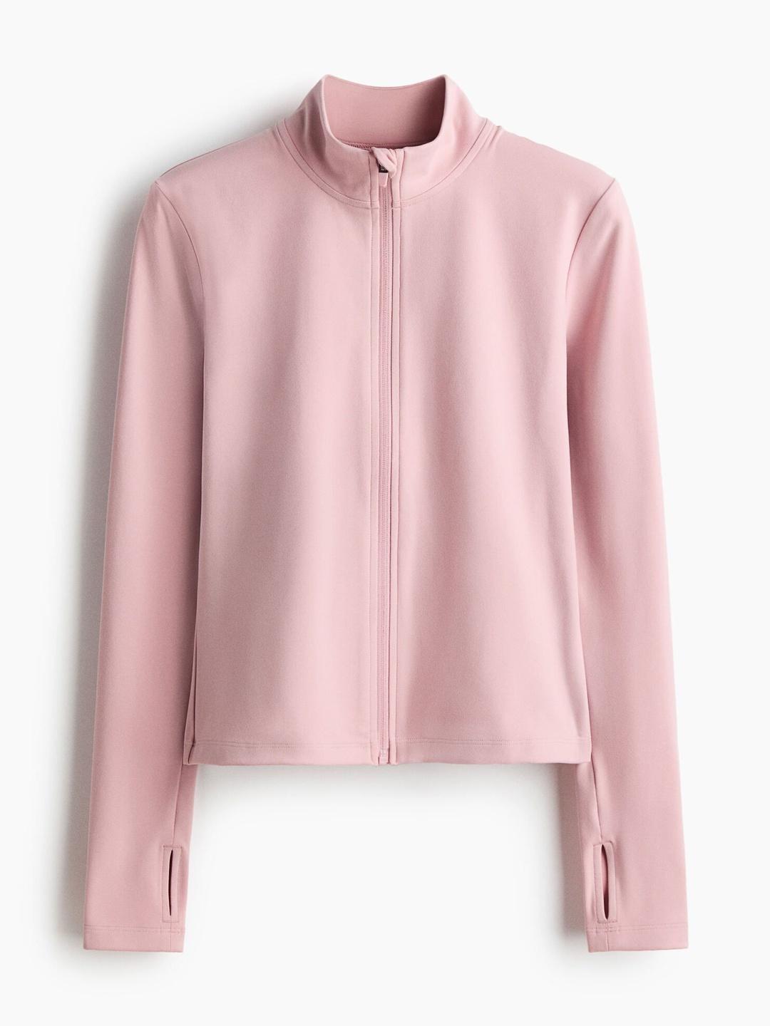 Buy H&M Zip Through Sports Jacket With SoftMove - Jackets for Women ...