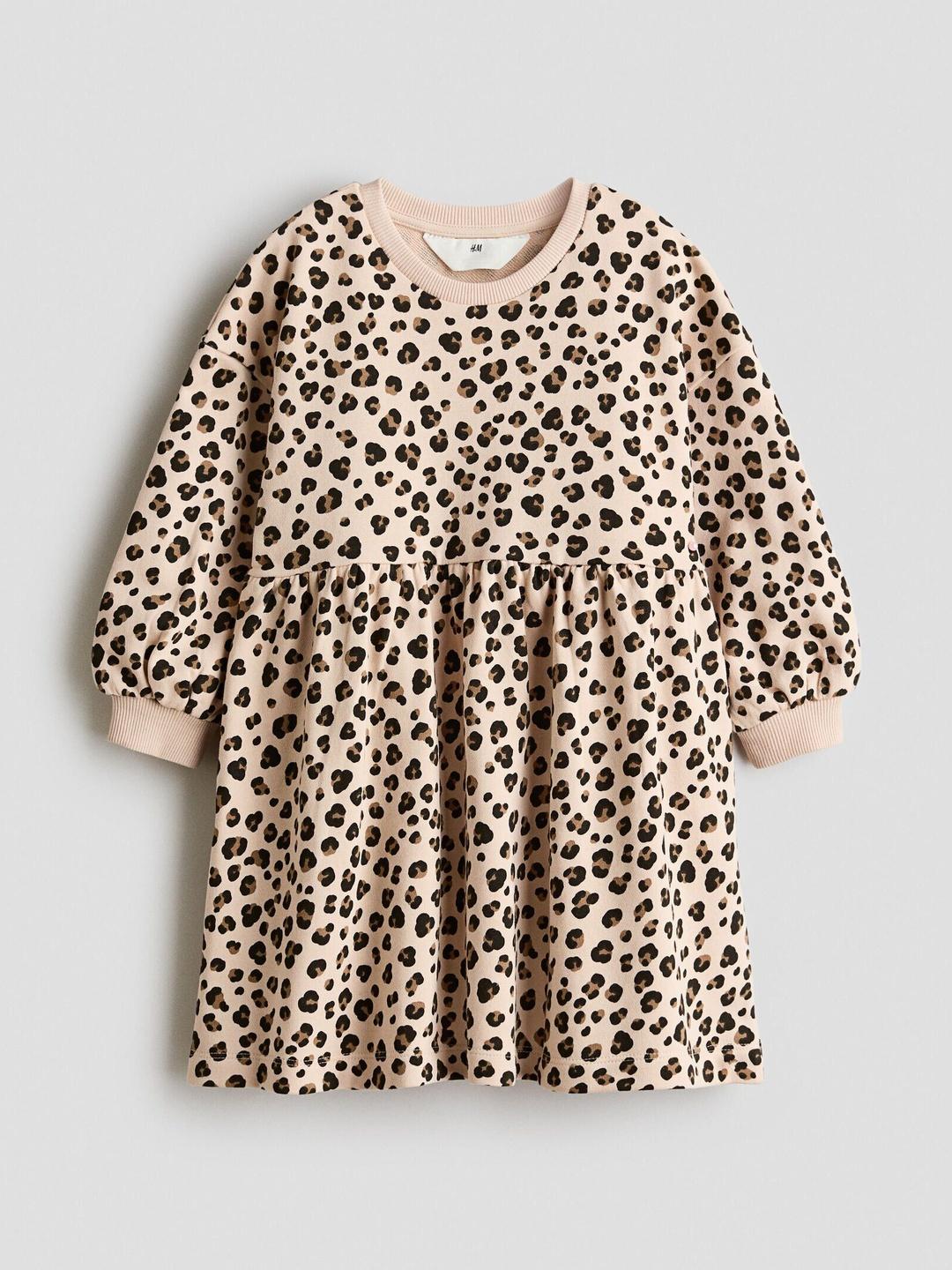 Buy H&M Oversized Sweatshirt Dress - Dresses for Girls 39010309 | Myntra