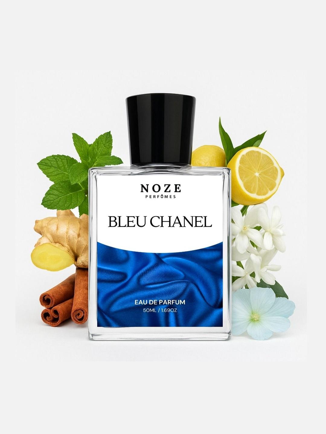 Buy Noze Perfumes Men Blue Chenal Long Lasting Eau De Parfum 50 Ml ...