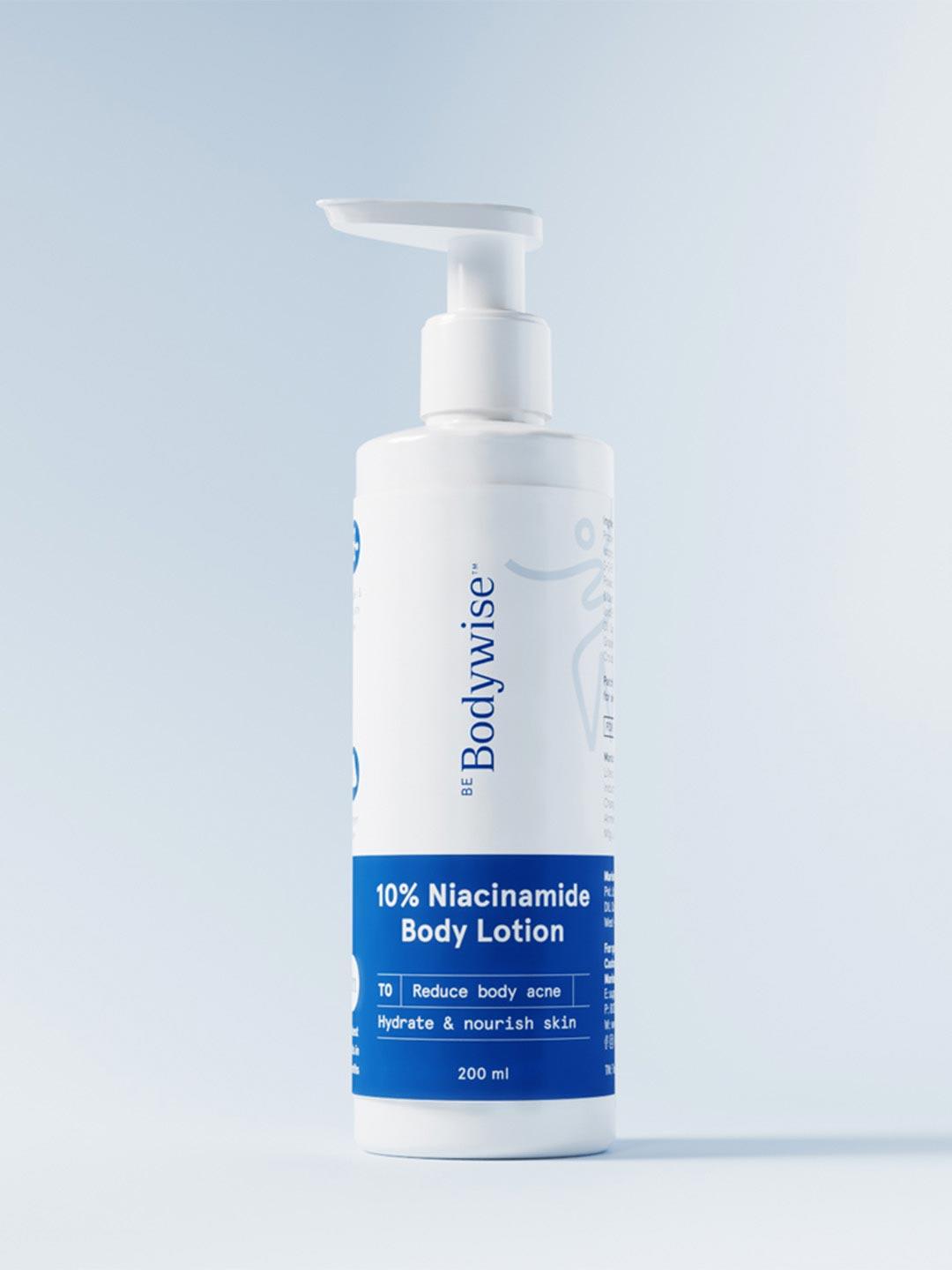 Buy Be Bodywise 10% Niacinamide Body Lotion Repairs Skin Barrier ...
