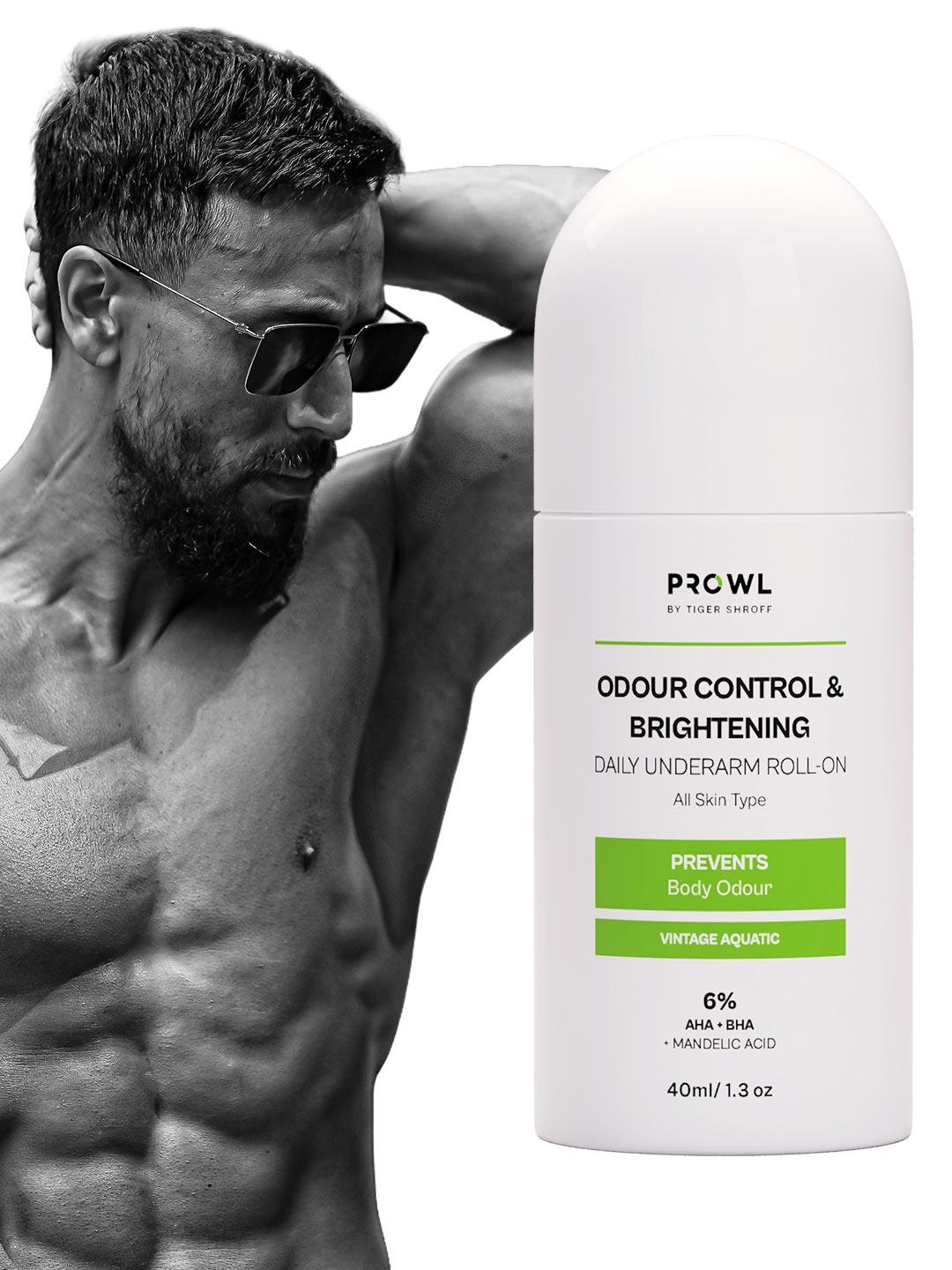 Buy PROWL By Tiger Shroff Odor Control & Brightening Day Under Arm Roll ...