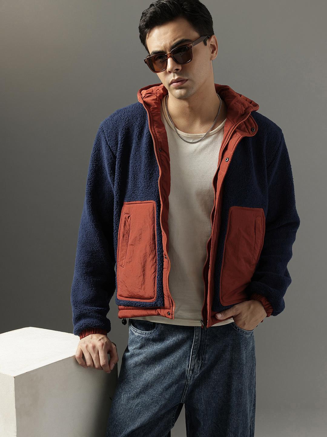 Buy FCUK Colourblocked Tailored Jacket - Jackets for Men 33511143 | Myntra