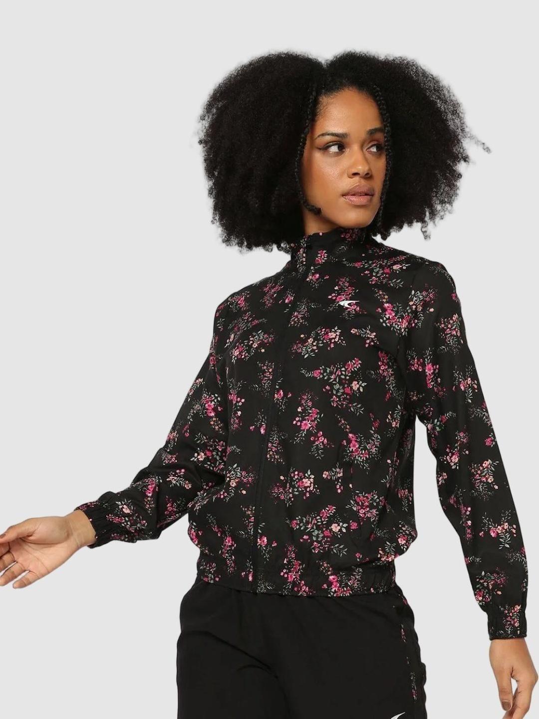 Buy Performax Women Floral Lightweight Running Sporty Jacket - Jackets ...