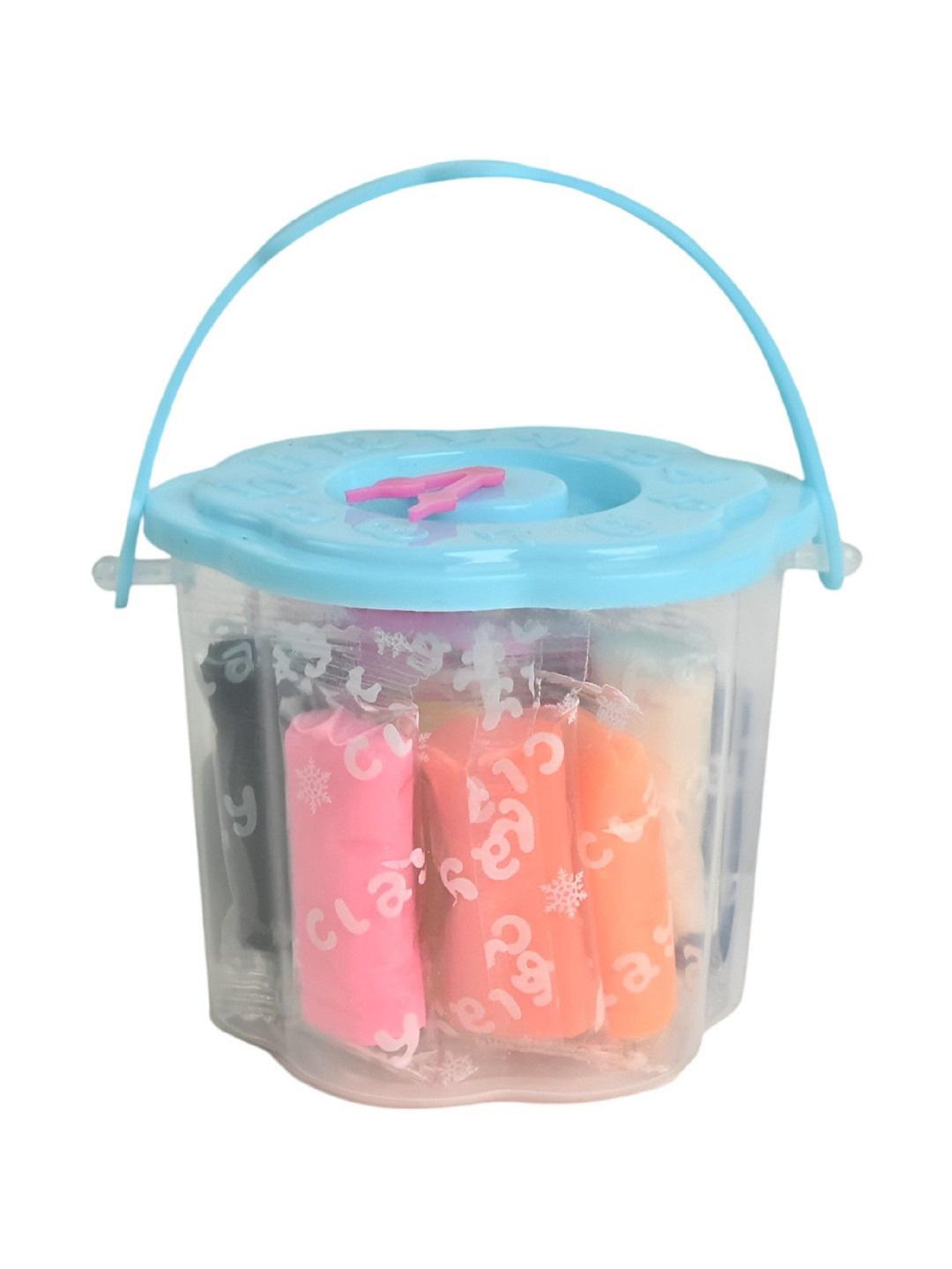 Buy Kalra Magic 12 Bright Colors Soft Clay Bucket - Activity Toys And ...
