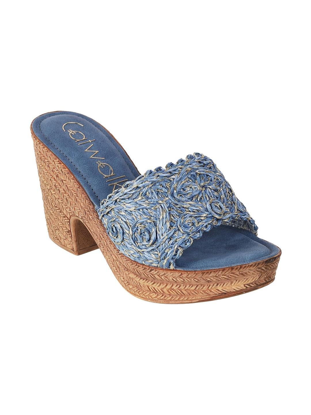 Buy Catwalk Block Sandals - Heels for Women 38401129 | Myntra