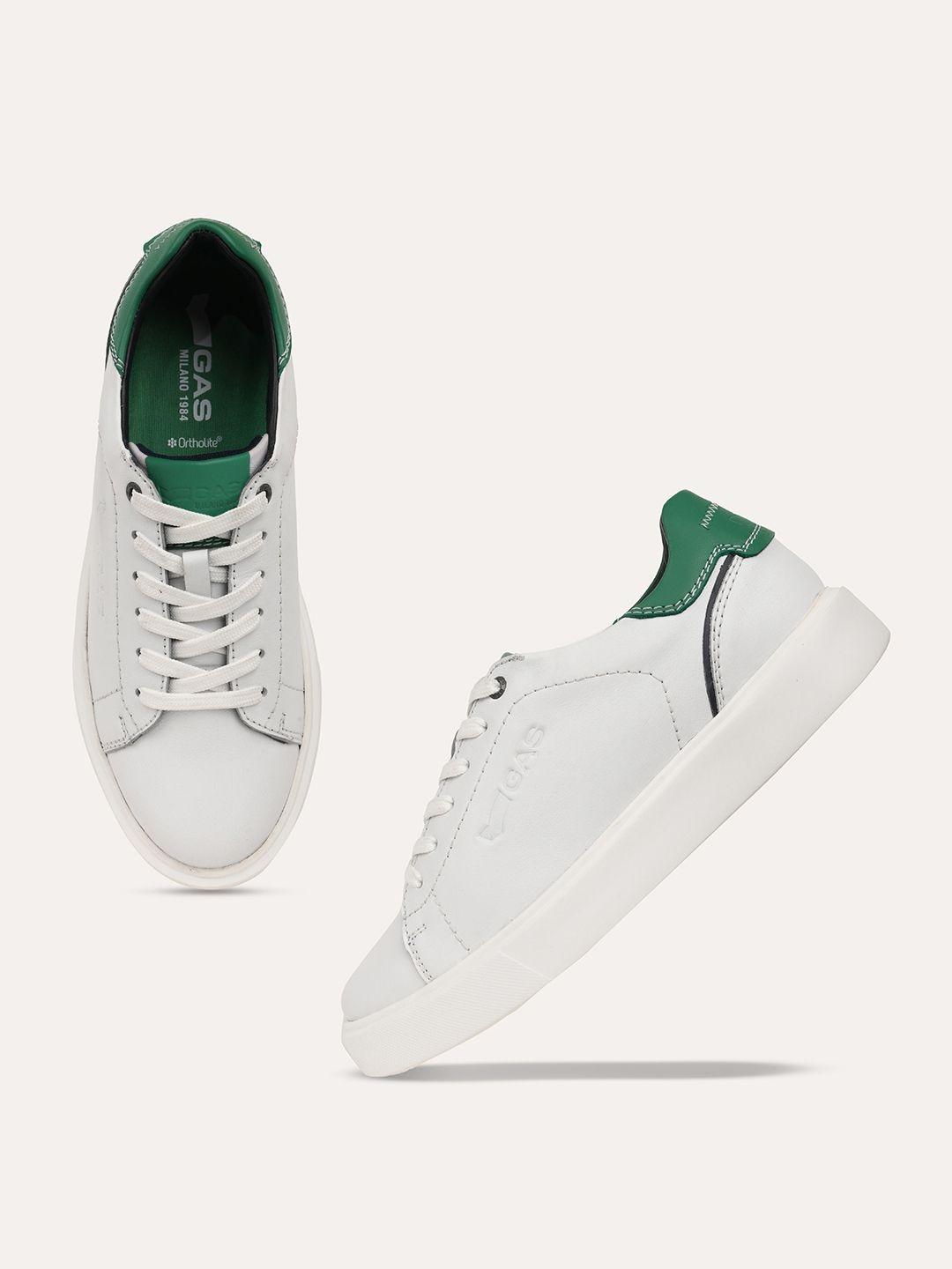 Buy GAS Men Dinamo White Blue Sneakers - Casual Shoes for Men 38406911 ...