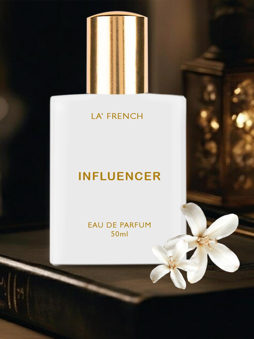 Buy La French Influencer Long Lasting Eau De Parfum 50 Ml - Perfume for ...