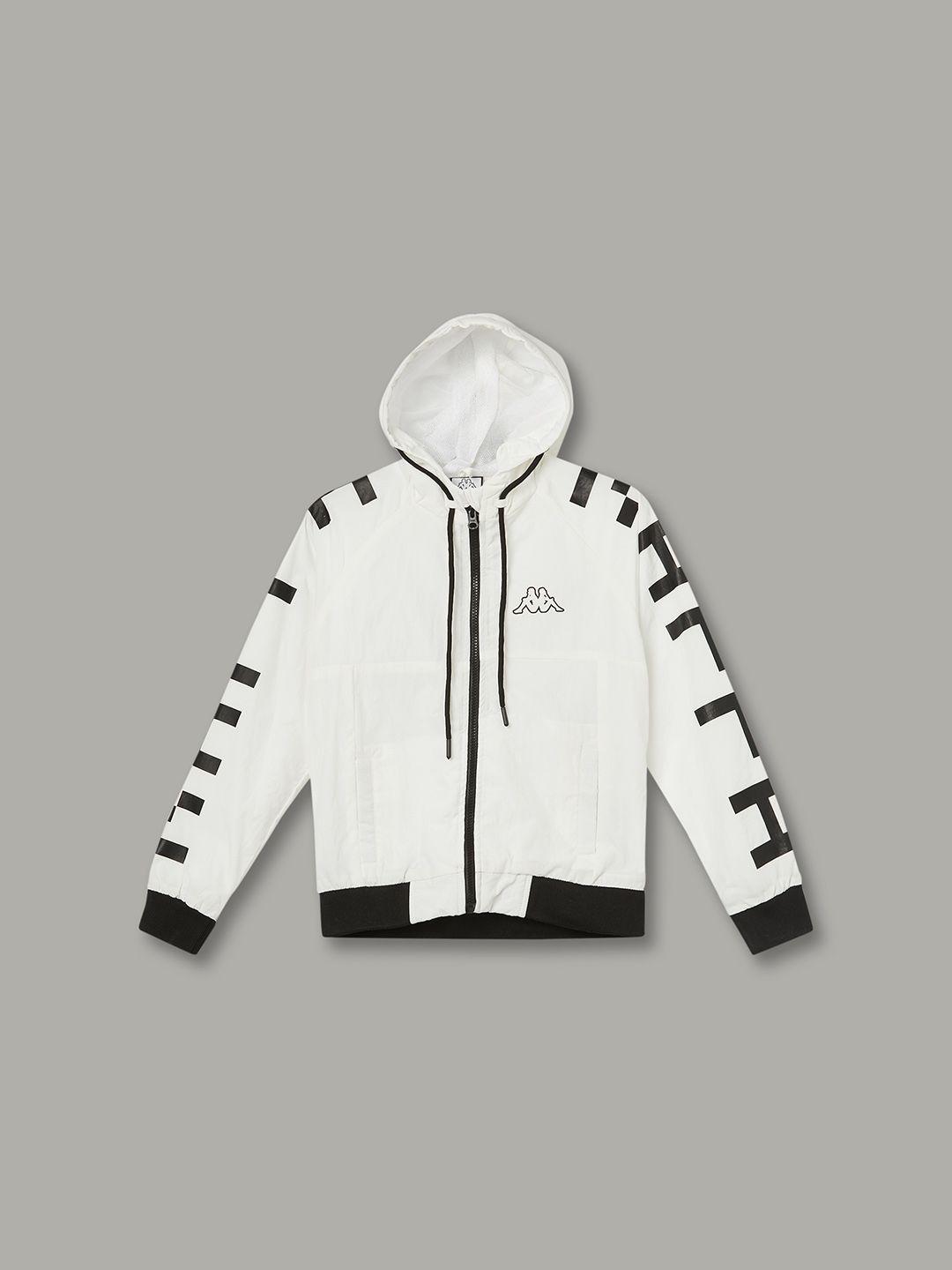 Buy Kappa Boys Brand Logo Colourblocked Lightweight Sporty Jacket ...