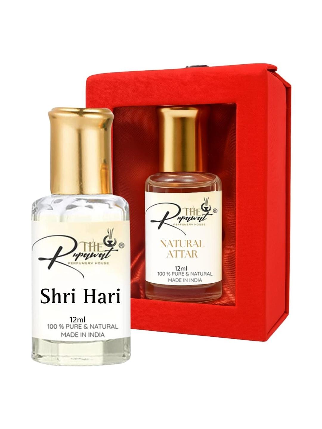 Buy THE RUPAWAT Perfumery House Shri Hari Alcohol Free Attar 12 Ml ...