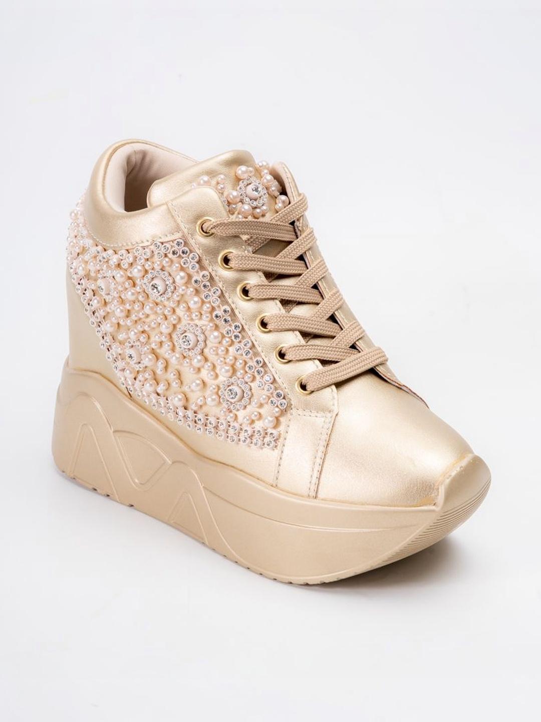 Buy FOREVER SHOE BAZAR Women Perforations Sneakers - Casual Shoes for ...