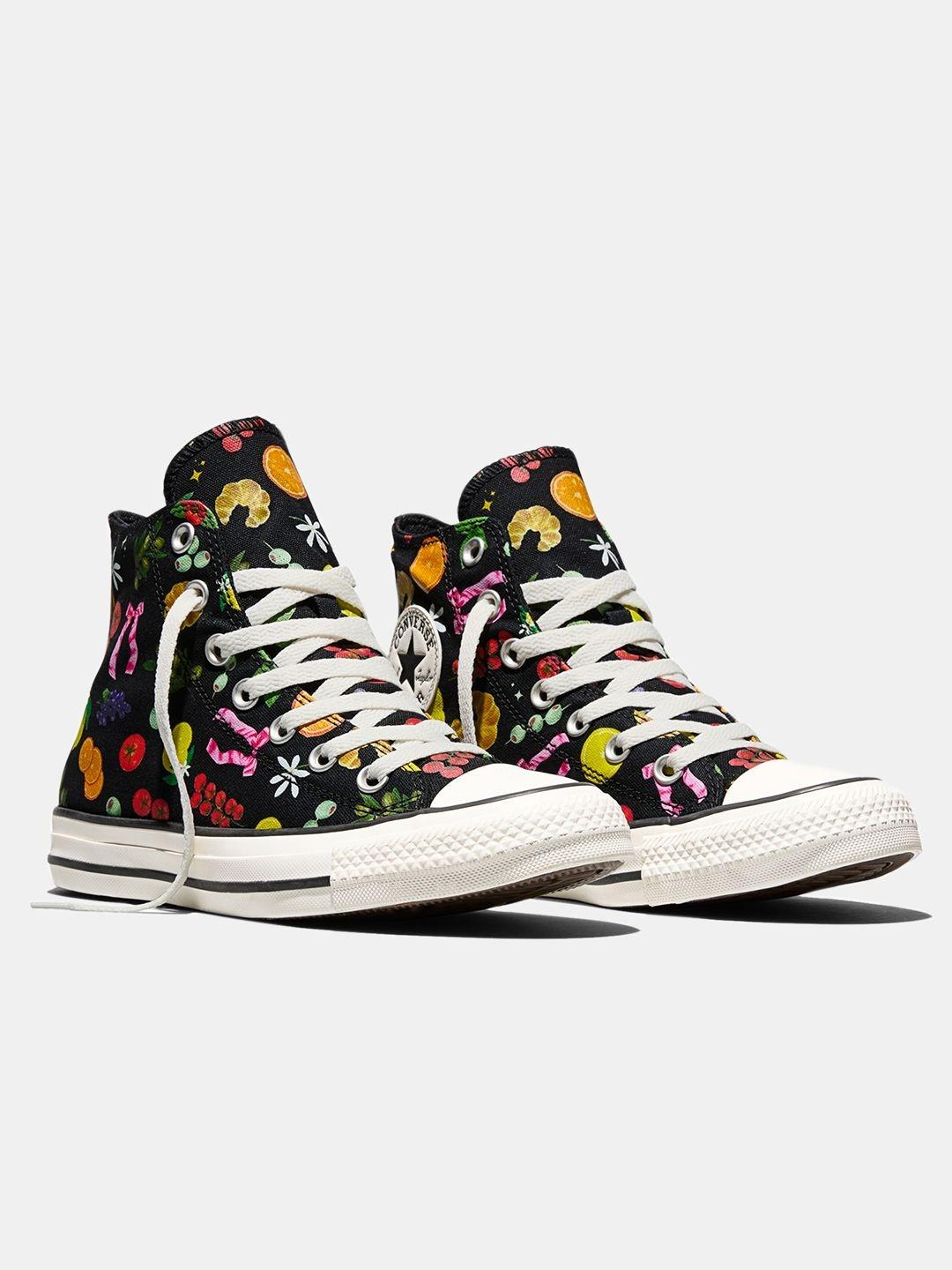 Buy Converse Unisex Printed High Top Sneakers - Casual Shoes for Unisex ...