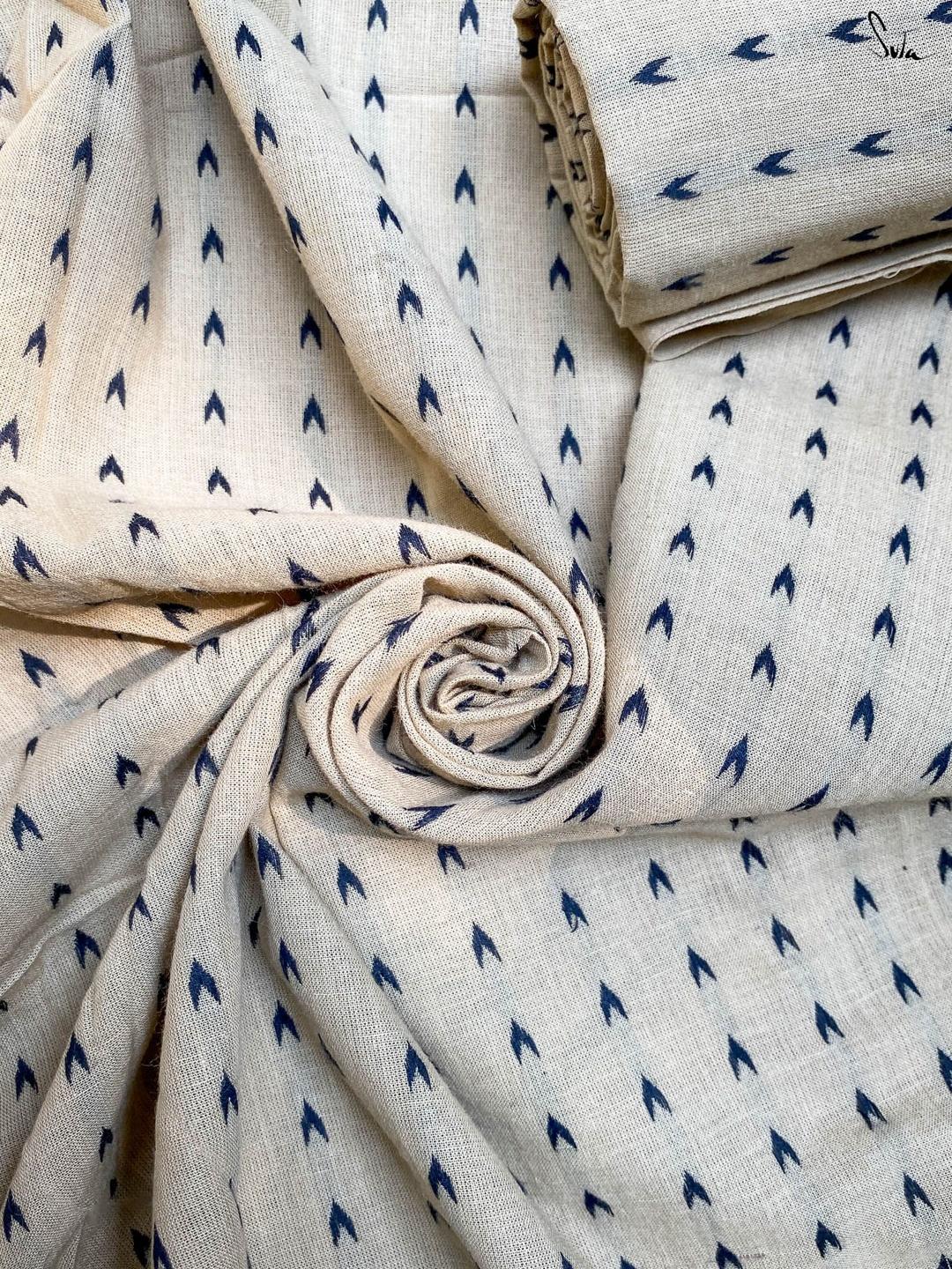 Buy Suta Women Printed Cotton Suit Clothing Fabric - Clothing Fabric ...