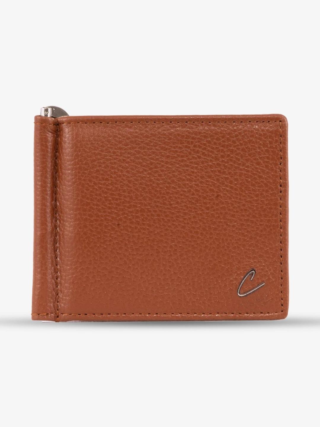 Buy El'Curio Men Textured Leather Two Fold Wallet - Wallets for Men ...