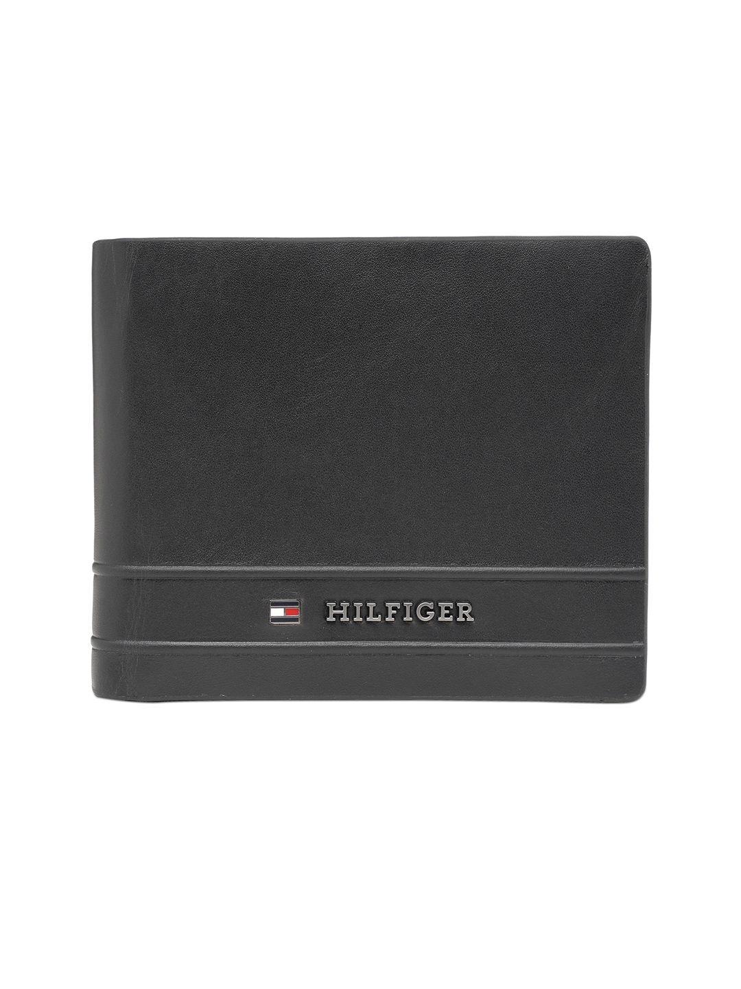 Buy Tommy Hilfiger Men Leather Two Fold Wallet - Wallets for Men ...