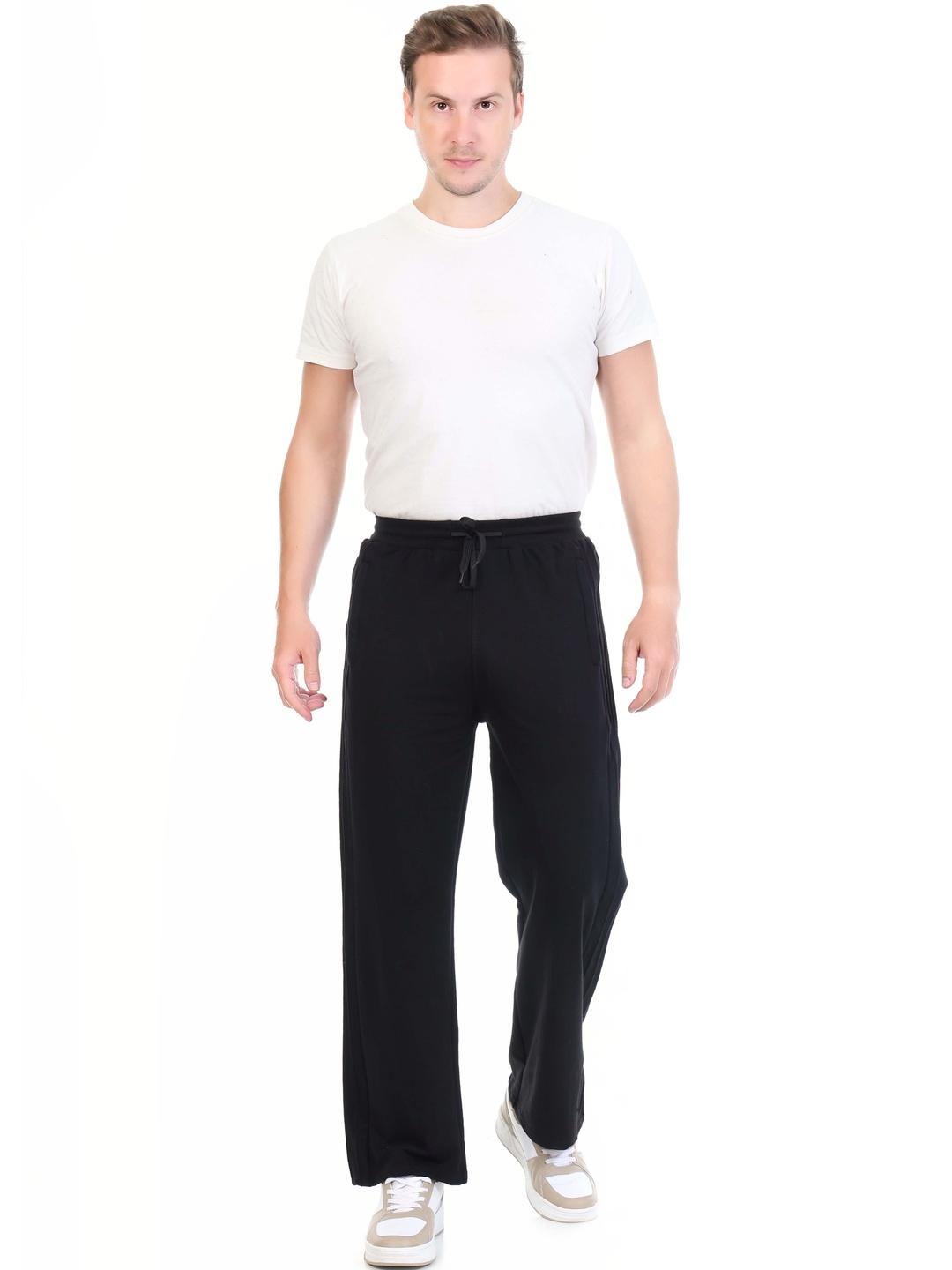 Buy BLUE STAR SHARK Men Loose Fit Mid Rise Track Pants - Track Pants ...