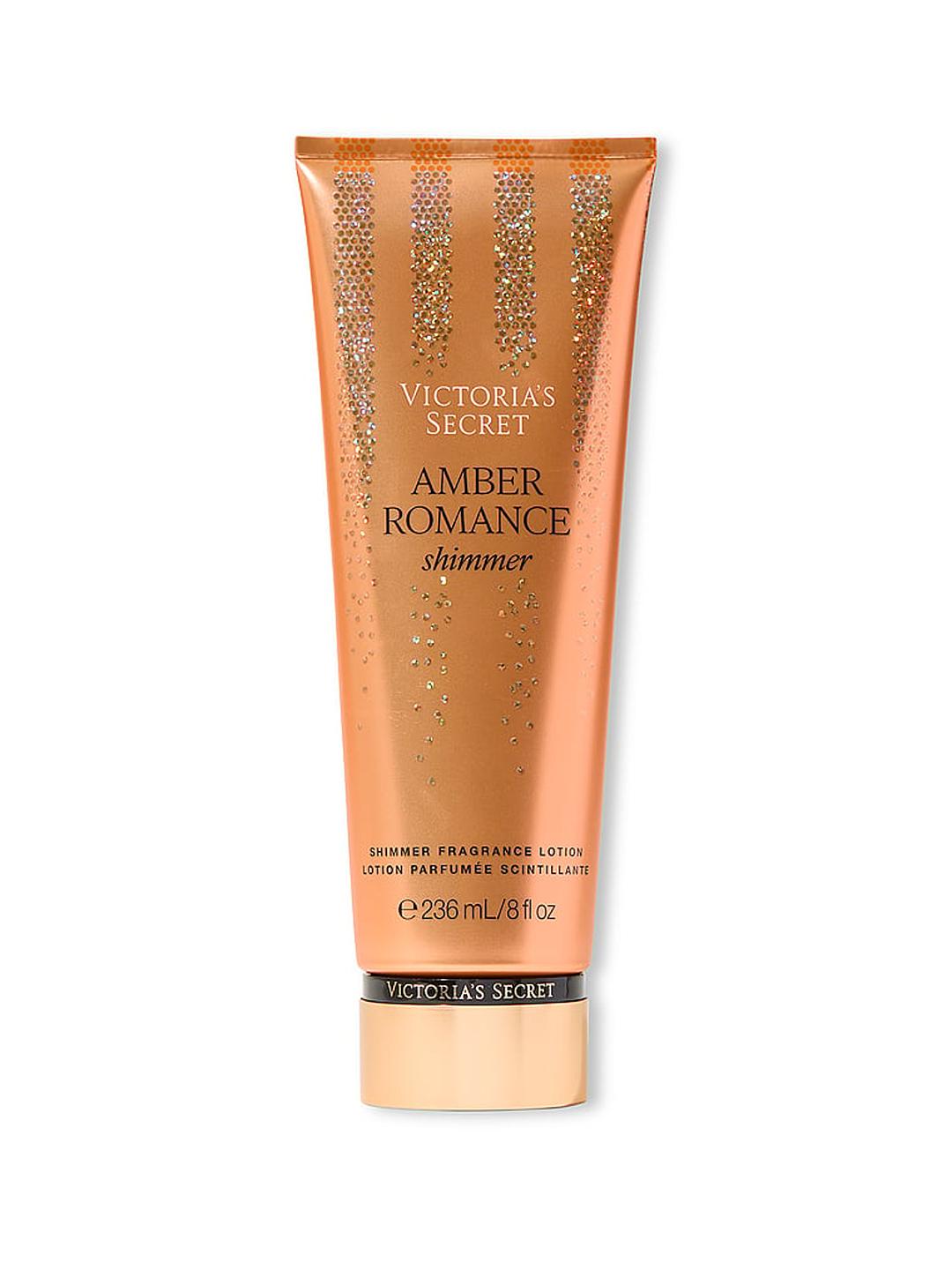 Buy Victoria's Secret Amber Romance Shimmer Fragrance Lotion 236 Ml ...