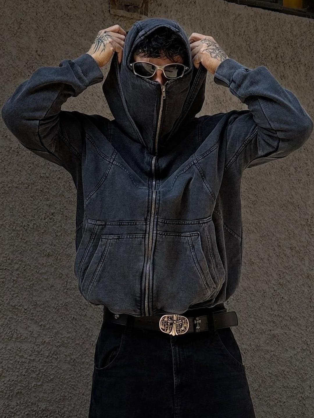 Buy Urban Fits Men Hooded Sweatshirt - Sweatshirts for Men 38412383 ...