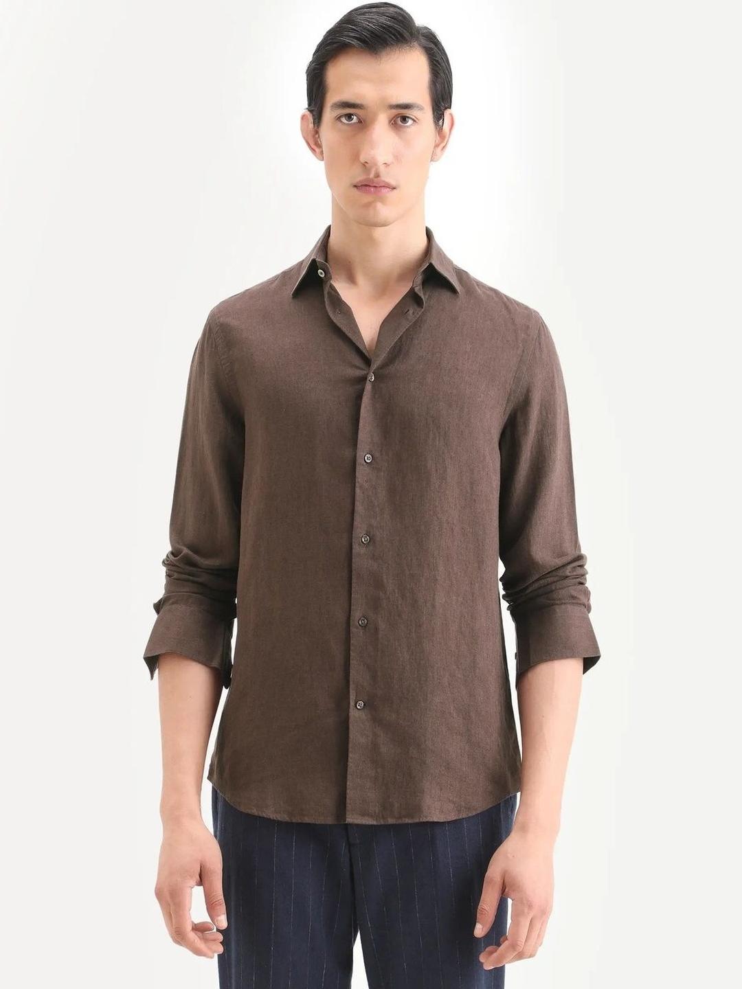 Buy RARE RABBIT Men Casual Shirt - Shirts for Men 38446940 | Myntra